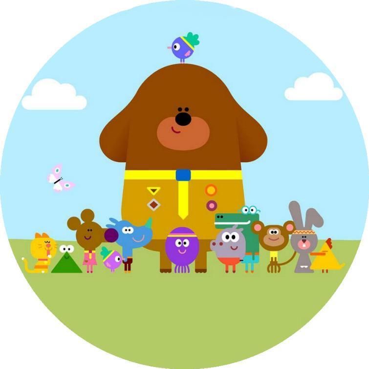 7080 Opłatek Tortowy Hey Hej Duggee Dagi Tort (976fa5c7) - Ceny i ...