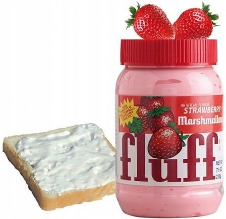 Fluff Strawberry Marshmallow 213g (6923e92a) - Ceny i opinie - Ceneo.pl