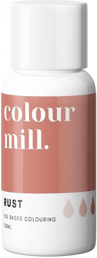 Barwnik olejowy - Colour Mill - Rust, 20 ml (daac6df0) - Ceny i opinie ...