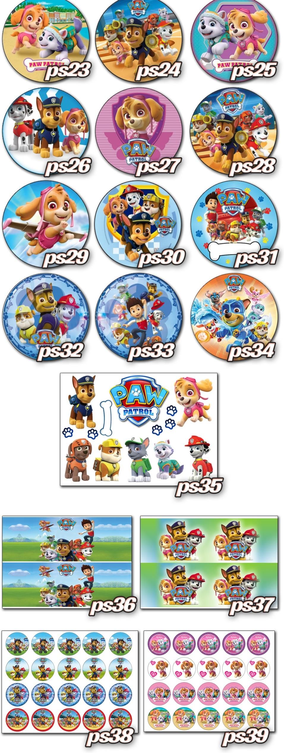 Opłatek cukrowy , Masa cukrowa Psi Patrol + napis (0a38a73f) - Ceny i ...