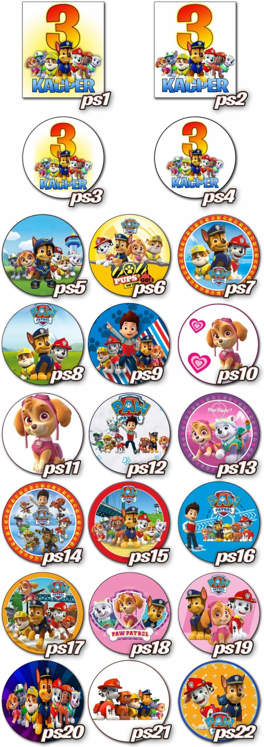 Opłatek cukrowy , Masa cukrowa Psi Patrol + napis (0a38a73f) - Ceny i ...