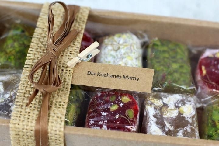 Zestaw Prezentowy Malban Nugat Słodycze 305 g MIX7 (280ff050) - Ceny i ...