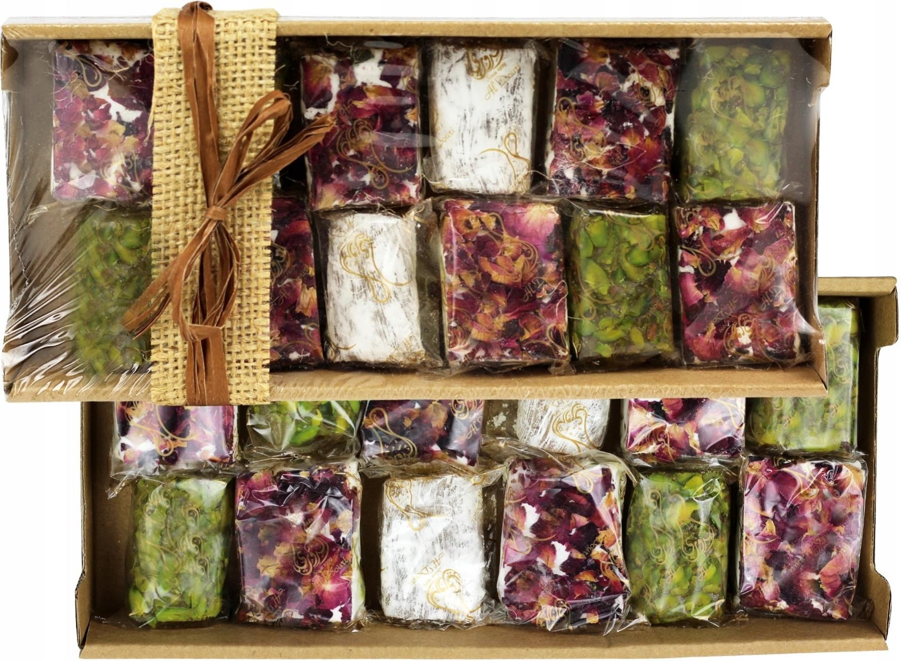 Zestaw Prezentowy Malban Nugat Słodycze 305 g MIX7 (280ff050) - Ceny i ...