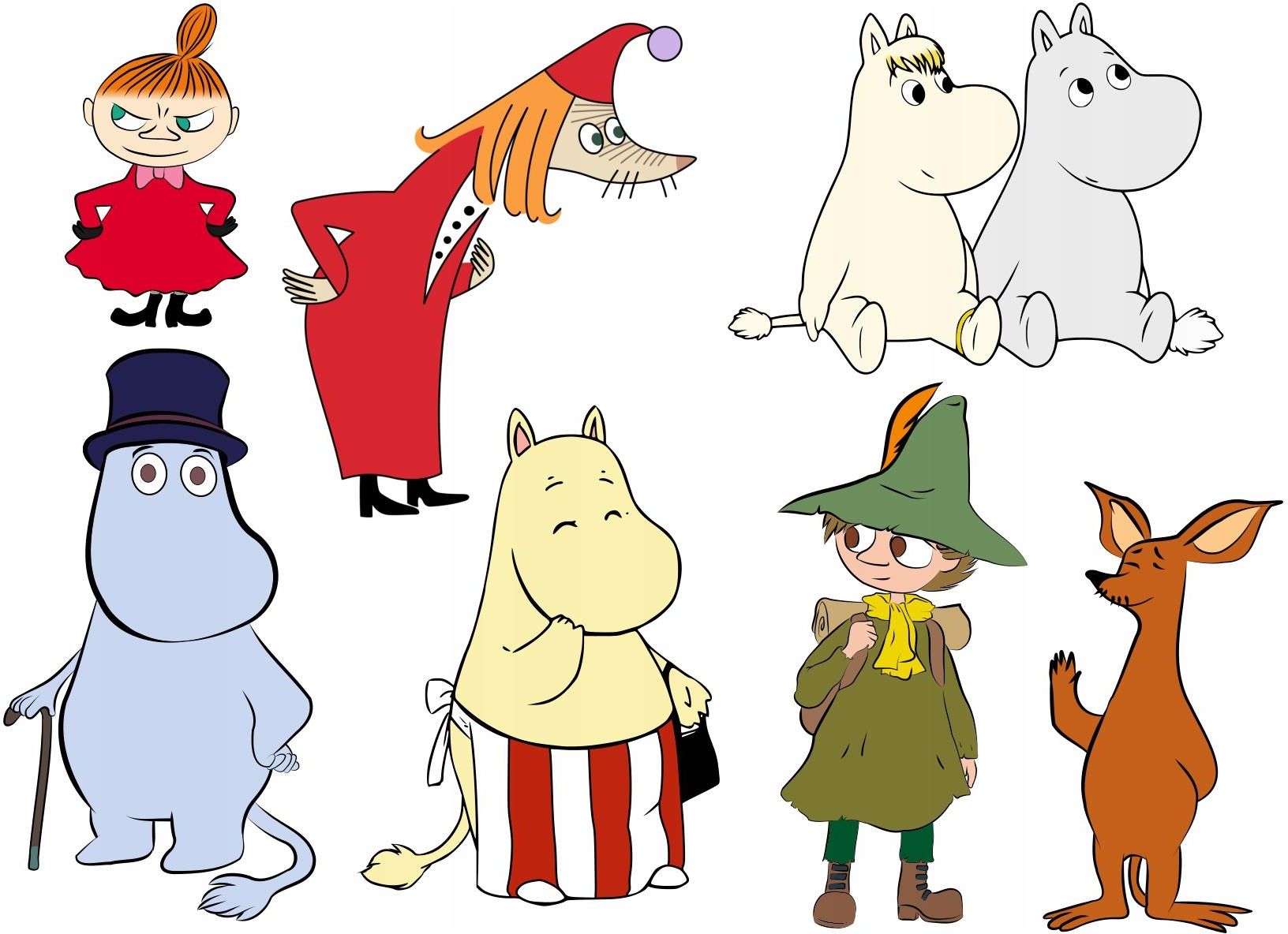 Wydruk masa cukrowa na tort Muminki postacie (d4d083ae) - Ceny i opinie ...