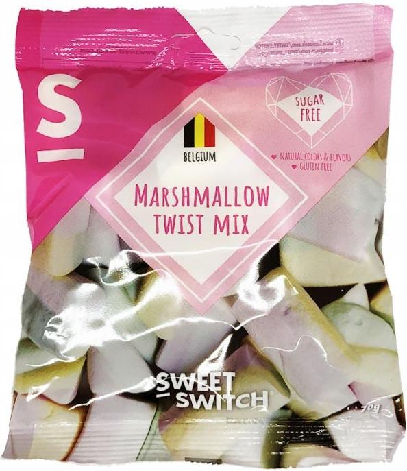 Pianki Marshmallow bez dodatku cukru 70g Sweet Swi (f9043cf9) - Ceny i ...