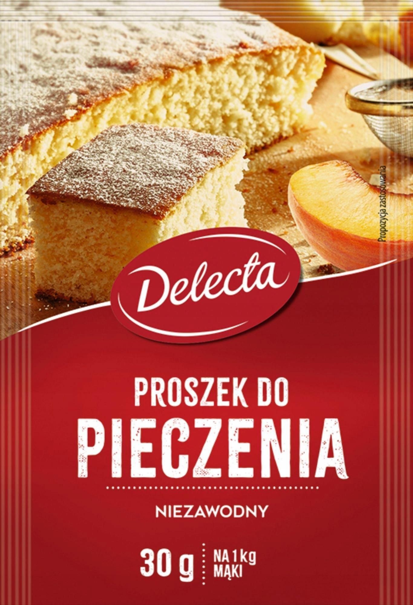 Delecta Proszek do Pieczenia 30g (c64cdbb3) - Ceny i opinie - Ceneo.pl