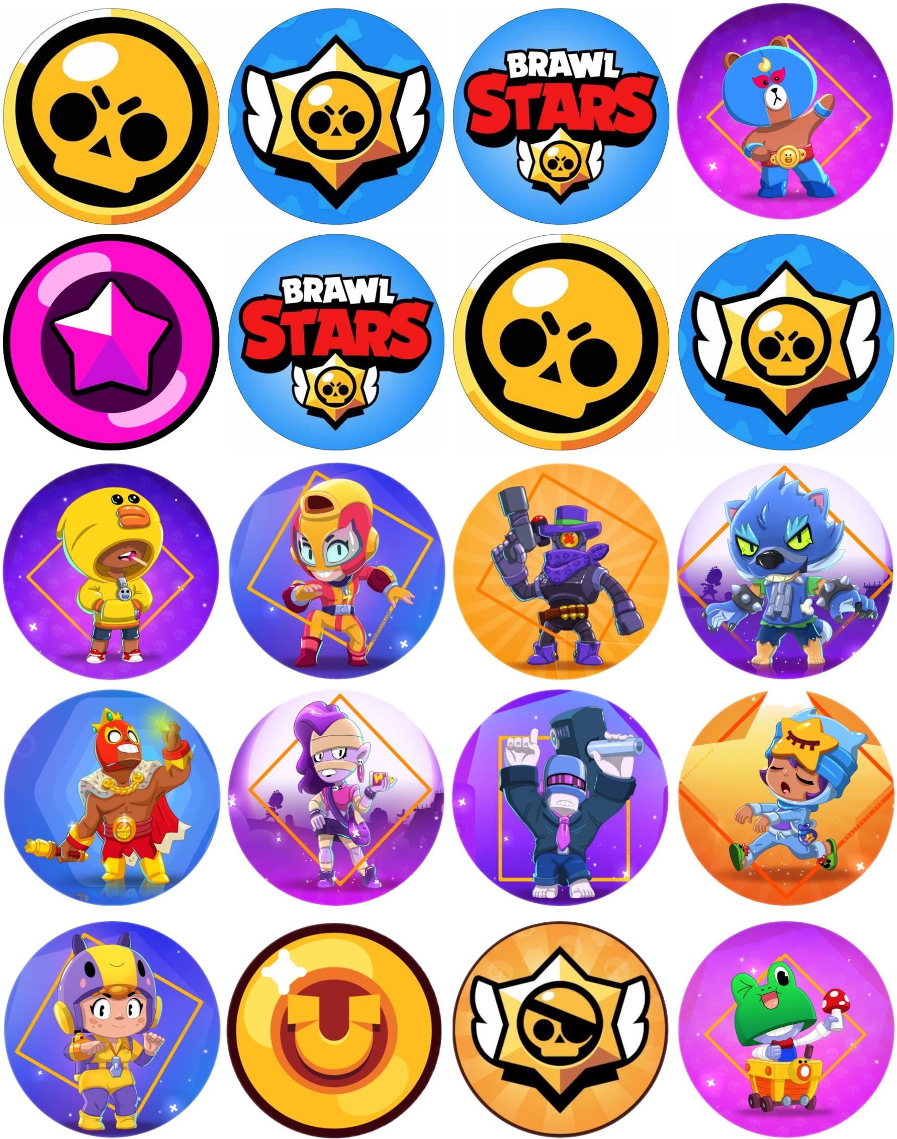 Wydruk masa cukrowa na tort Braw Stars 2 (b224dd7e) - Ceny i opinie ...