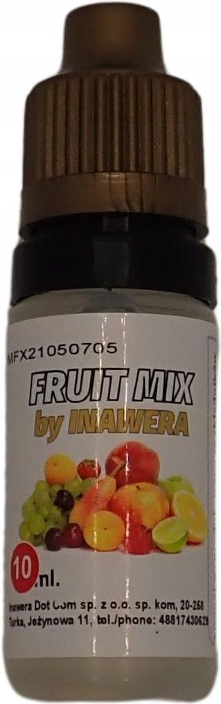 Aromat Spożywczy Inawera Fruit MIX - Wieloowocowy (4979b6af) - Ceny i ...