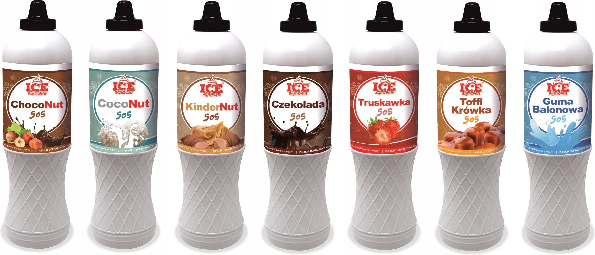 Sos Coconut polewa do lodów, gofrów, deserów 1kg (f5cdd20f) - Ceny i ...