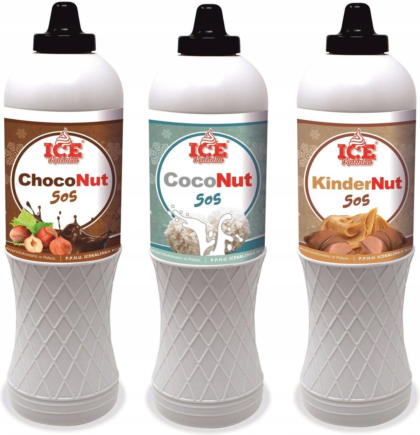 Sos Coconut polewa do lodów, gofrów, deserów 1kg (f5cdd20f) - Ceny i ...