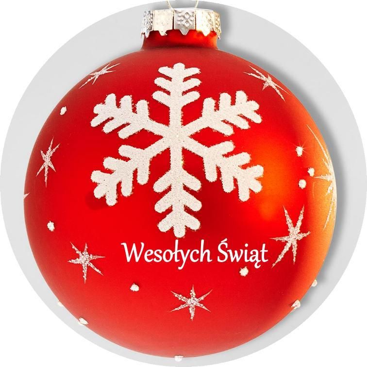 Id_7267 Opłatek Tortowy Bombka Święta Choinka Tort (7b8141ba) - Ceny i ...