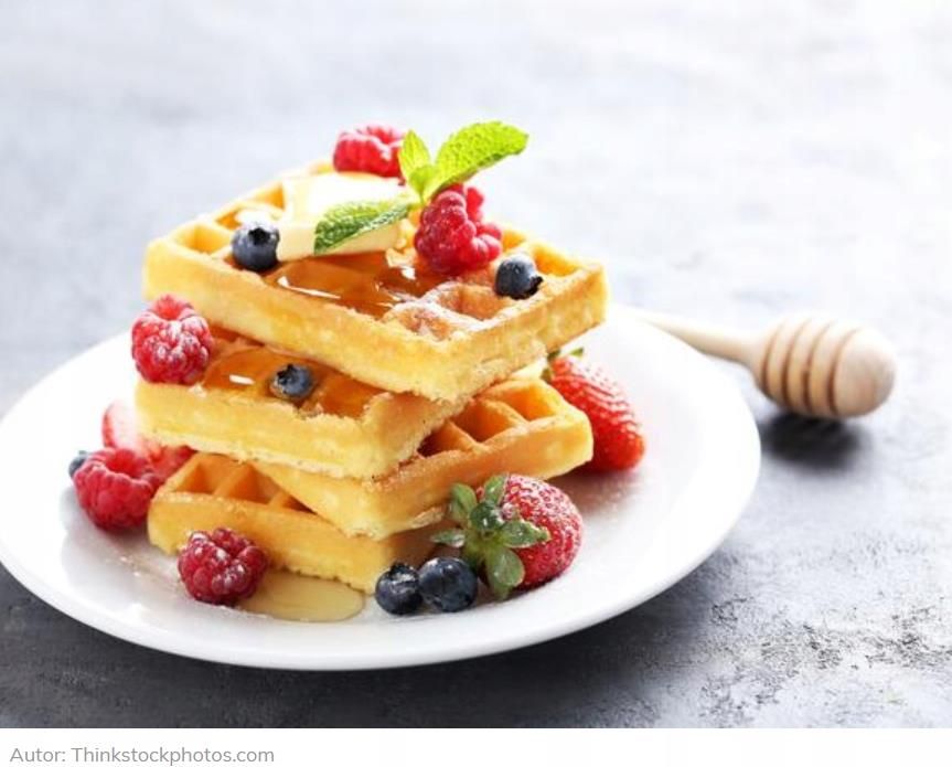 Gofry biszkoptowe Emix ciasto 1 kg - Ceny i opinie - Ceneo.pl