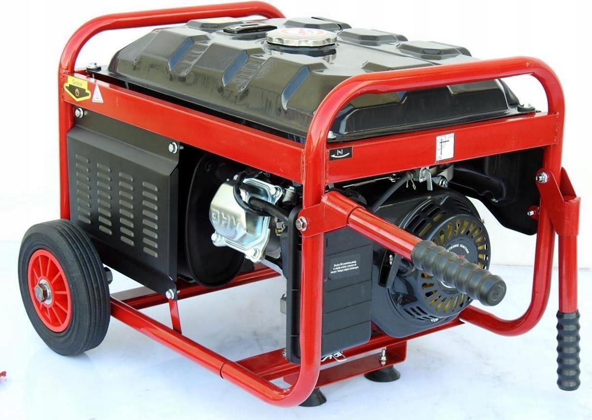 Generator prądu Kowal Polska Agregat Prądotwórczy A8 5,2kW prądu Avr ...