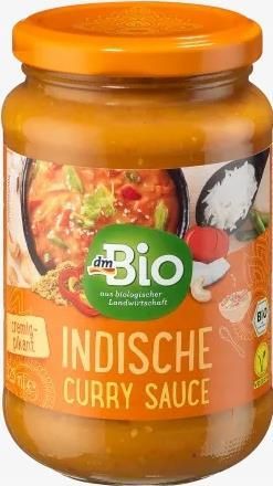 DM Bio * Indyjski Sos Curry Ostry Hot Do Potraw - Ceny i opinie - Ceneo.pl