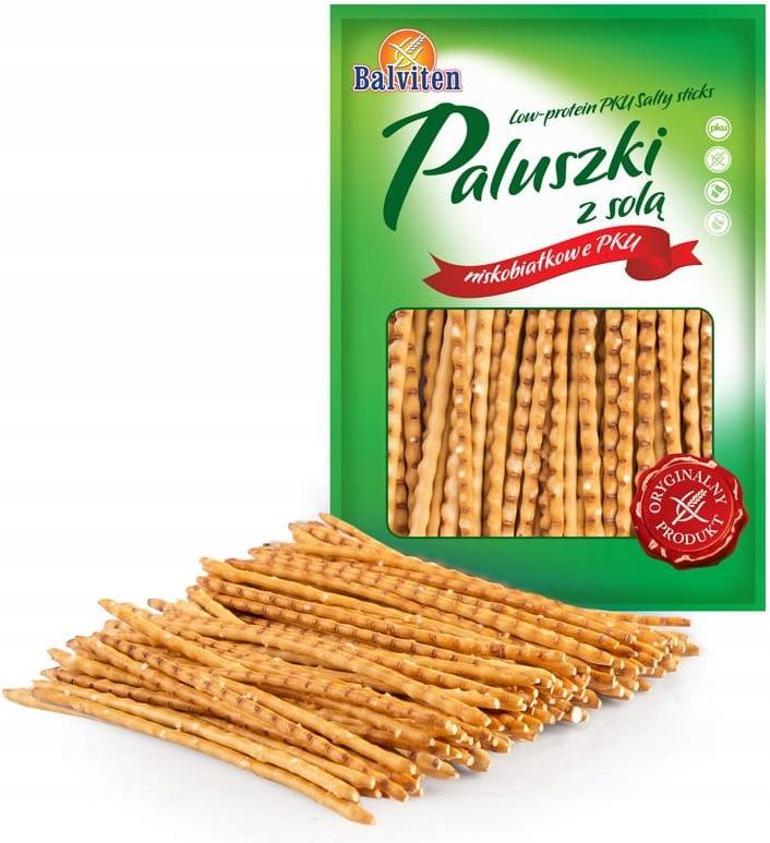 Balviten - Paluszki z solą niskobiałkowe Pku Bg (1b47e248) - Ceny i ...