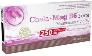 Chela-Mag B6 Forte 60 kapsułek Olimp Sport Nutriti (a4371050) - Ceny i ...