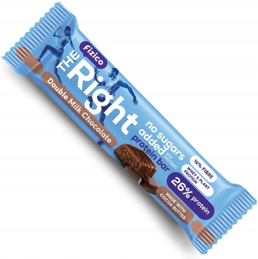 Baton proteinowy w podwójnej mlecznej czekoladzie (de9a7fa5) - Ceny i ...