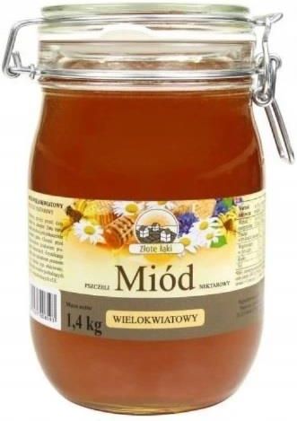 Miód Wielokwiatowy Nektarowy Bartnik 1,4KG (a82ab758) - Ceny i opinie ...