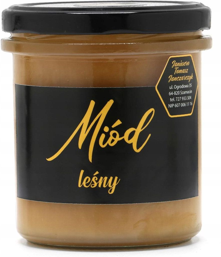 Polski Miód Leśny Pasieka Janczarczyk 400 g (ad2ac0a9) - Ceny i opinie ...