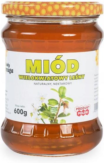 Polski miód wielokwiatowy - Leśny 0,6 kg (cdbe0d5b) - Ceny i opinie ...