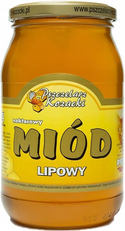 Polski Miód Lipowy (1300g) , Pszczelarz Kozacki (5d5bc108) - Ceny i ...