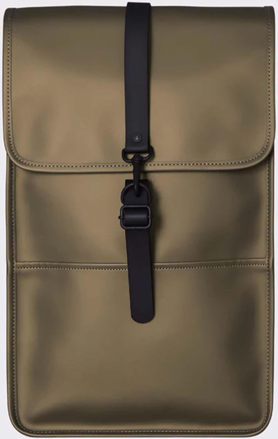 Plecak miejski dzienny Rains Backpack - metallic mist - Ceny i opinie ...