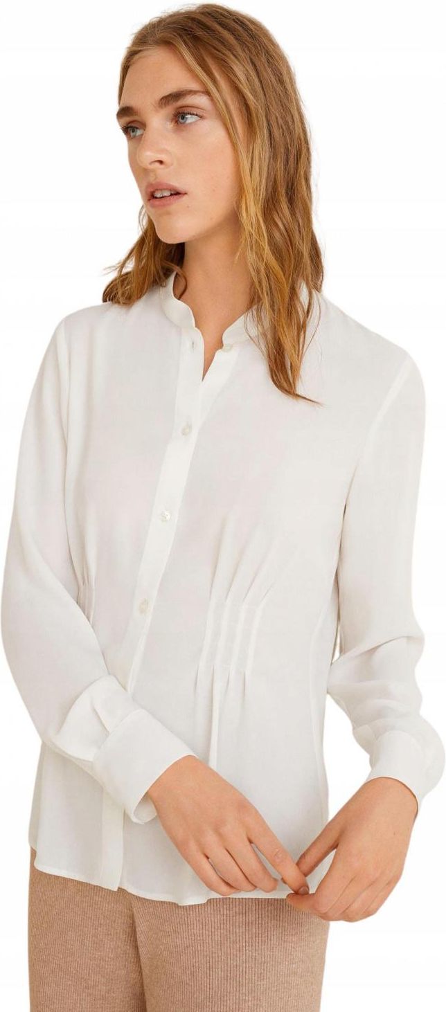 S71991 Mango__dds Koszula Mgiełka Ecru__l - Ceny i opinie - Ceneo.pl