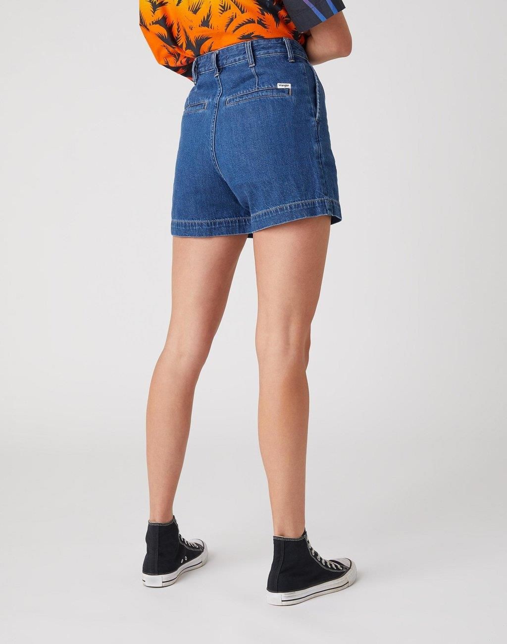 DAMSKIE SZORTY WRANGLER MOM CHINO SHORT LAKE SIDE W23E-ZB-26K - Ceny i ...