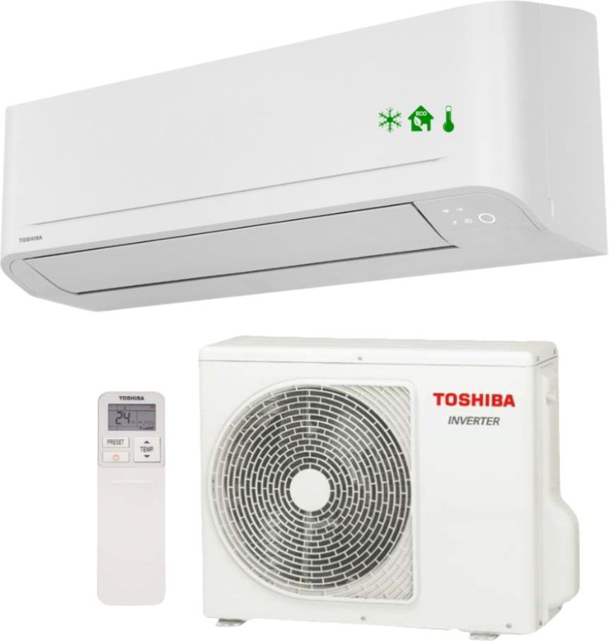 Klimatyzator Split Toshiba Ras-18E2Kvg-E+Ras-18E2Avg-E - ceny, opinie, sklepy - Ceneo.pl