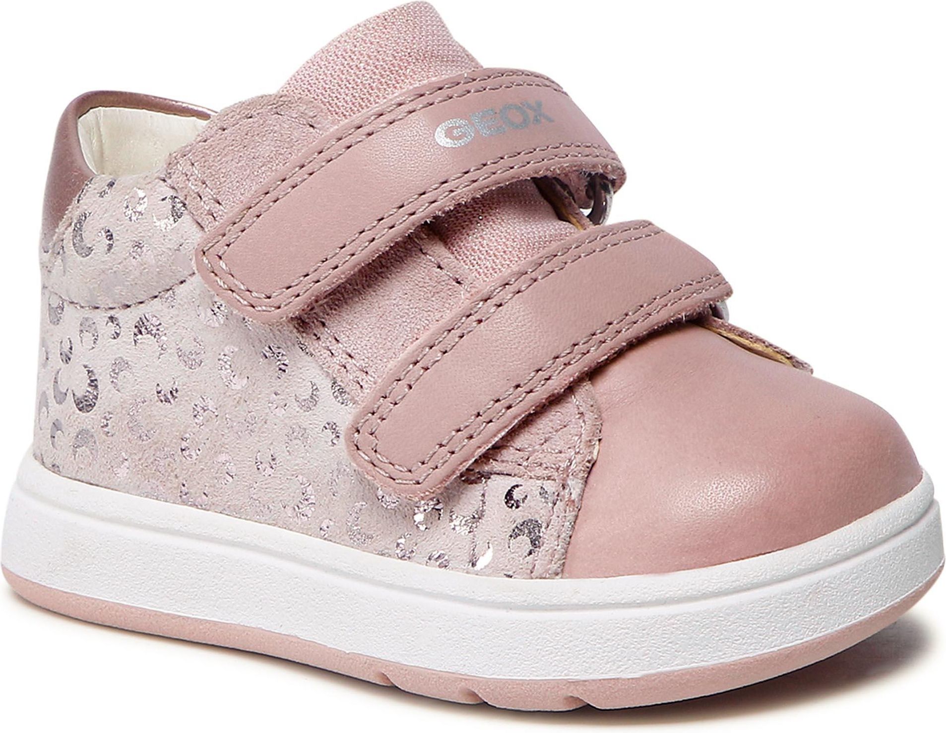 Sneakersy GEOX - B Biglia G. C B044CC 00785 C8172 Lt Rose - Ceny i opinie - Ceneo.pl