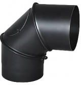 Prodmax Kolano fi150 Komina Nastawne Z Rewizją Stalowe Czarne 2mm 90 St. BERTR05150 - Opinie i ...