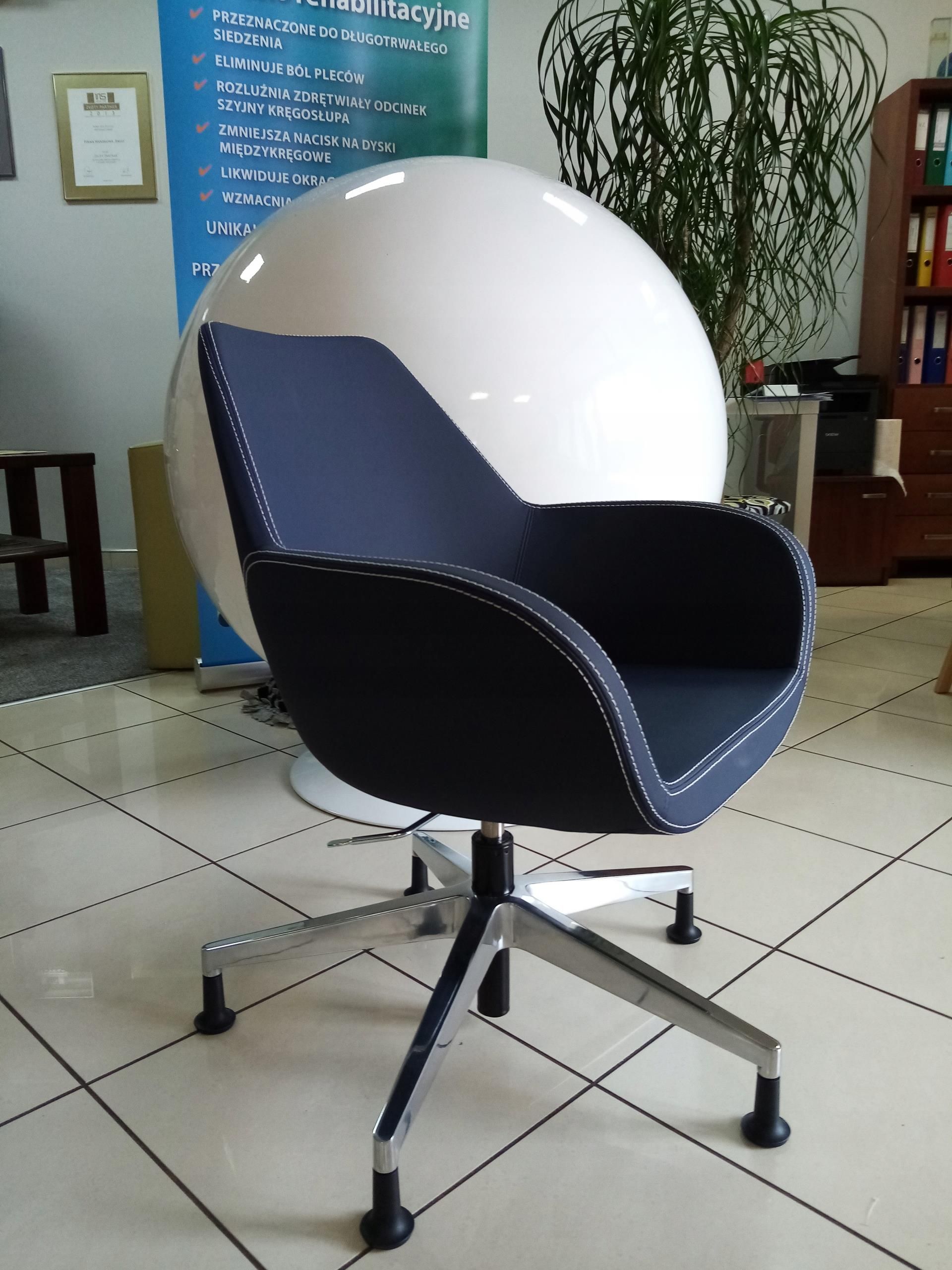 Profim Fotel / Krzesło Do Biura Fan Granat - Ceny i opinie - Ceneo.pl