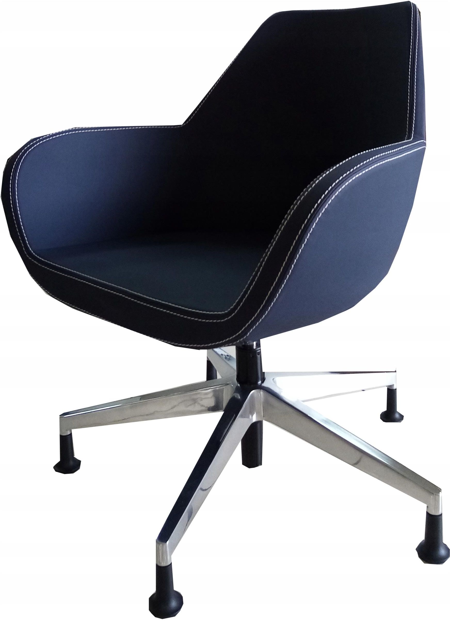 Profim Fotel / Krzesło Do Biura Fan Granat - Ceny i opinie - Ceneo.pl