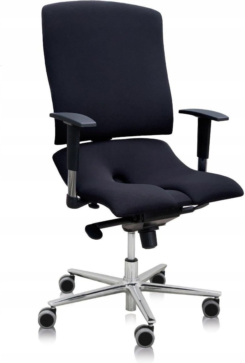 Asana Seating Fotel Biurowy Obrotowy Steel Standard Czarny - Opinie i ...
