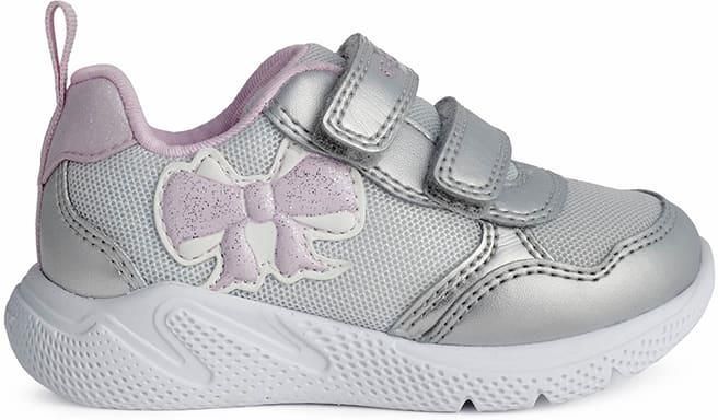 Geox Sneakersy Sprintye w kolorze jasnoróżowo-srebrnym - Ceny i opinie - Ceneo.pl