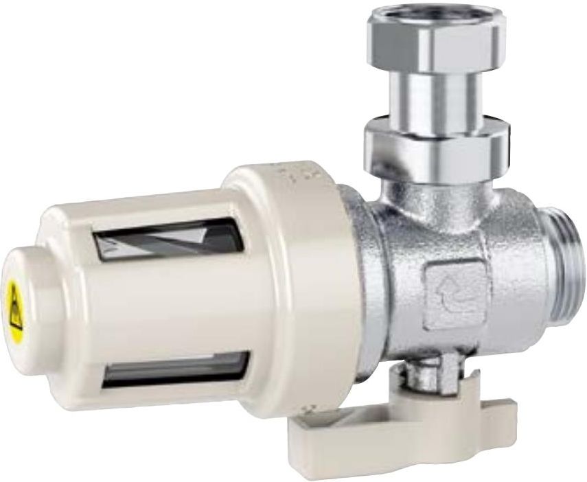 Zawór Zestaw podłączeniowy do kotłów wiszących z urządzeniem filtrującym z magnesem - Caleffi XS ...