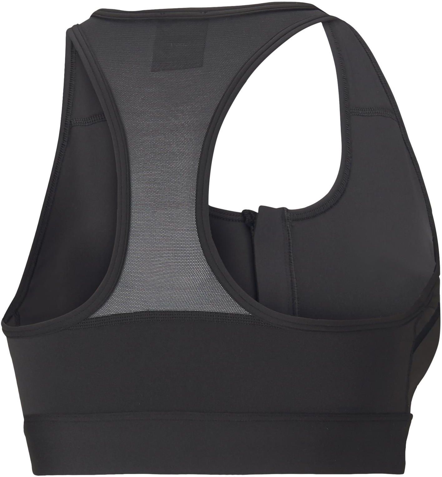 Puma Stanik Sportowy Damski High Impact Front Zip Czarny 52029501 ...