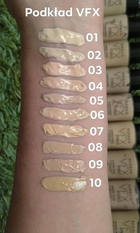 Farmasi Vfx Camera Ready Podkład Sand 06 30ml - Opinie i ceny na Ceneo.pl