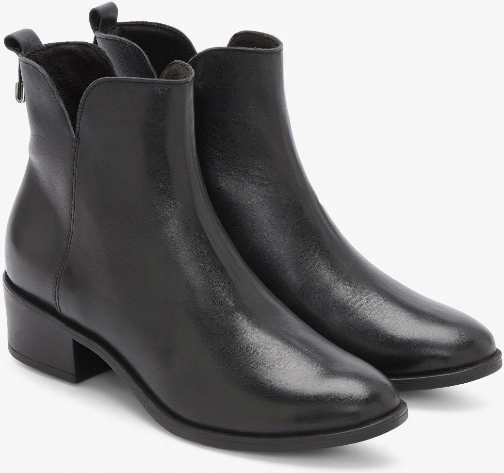 Ryłko klasyczne czarne botki damskie 35 - Ceny i opinie - Ceneo.pl