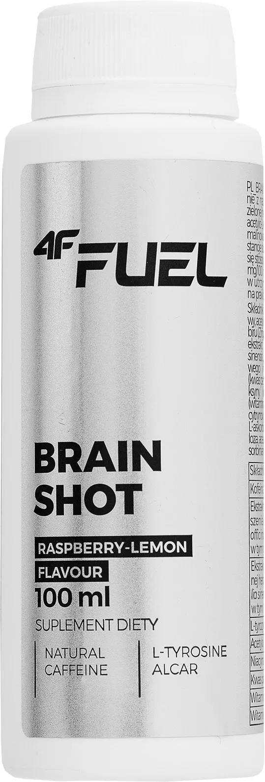 4F Fuel Shot Brain 100Ml - Ceny i opinie - Ceneo.pl