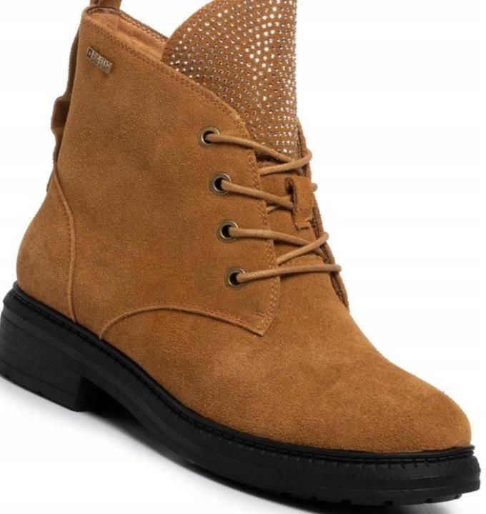 Skórzane Botki Damskie Big Star EE274511R36 - Ceny i opinie - Ceneo.pl