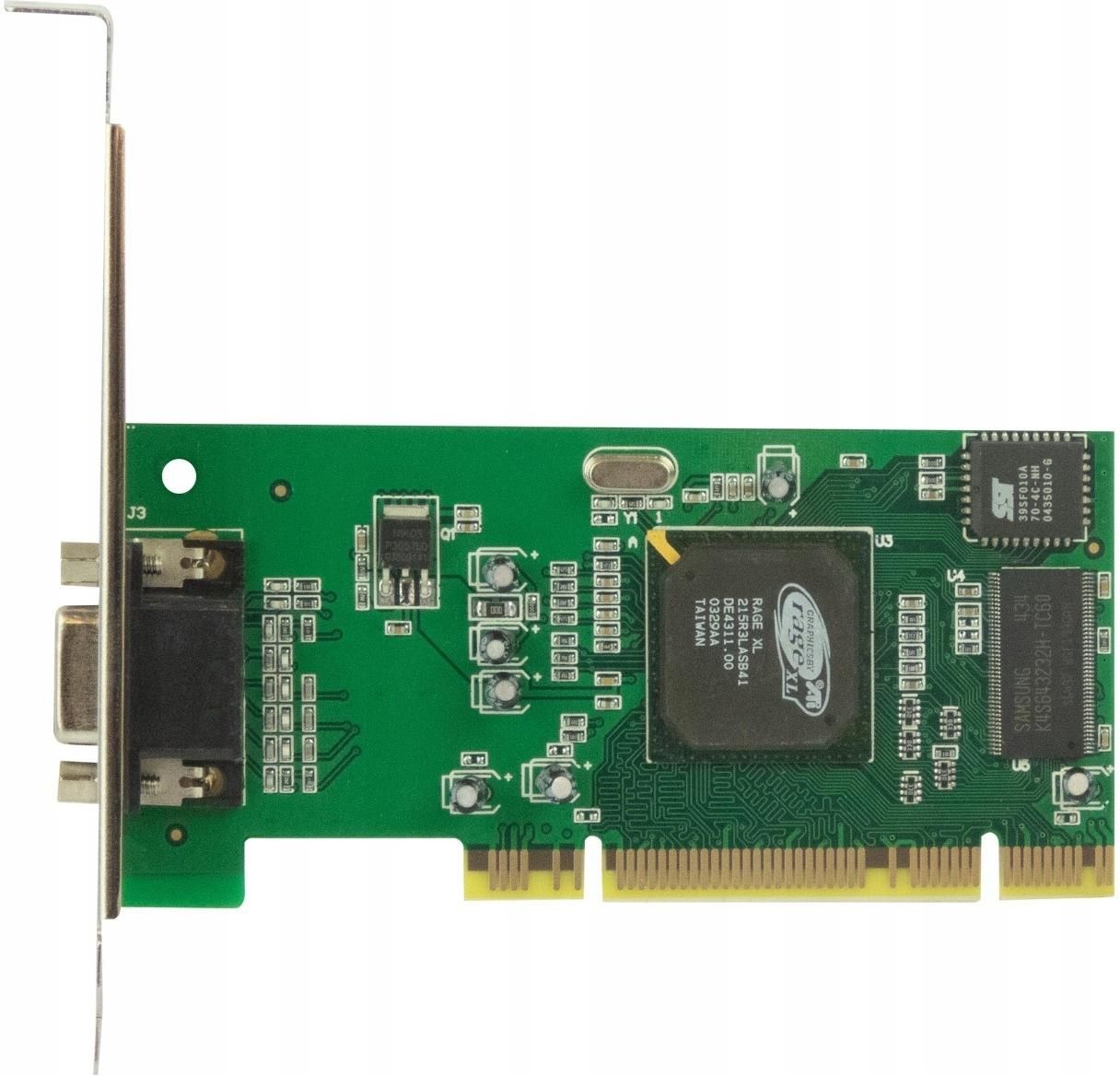 AMD Ati Rage XL 8MB - Karta graficzna - Opinie i ceny na Ceneo.pl