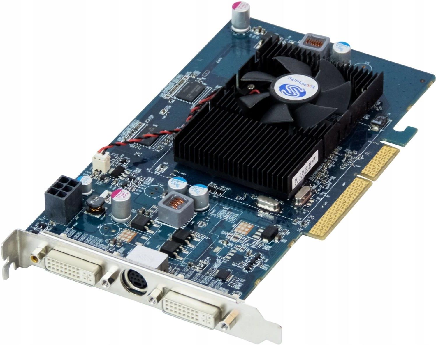 Sapphire Ati Radeon Hd 4650 1GB DDR2 Agp (2993E129000SA) - Karta graficzna - Opinie i ceny na ...