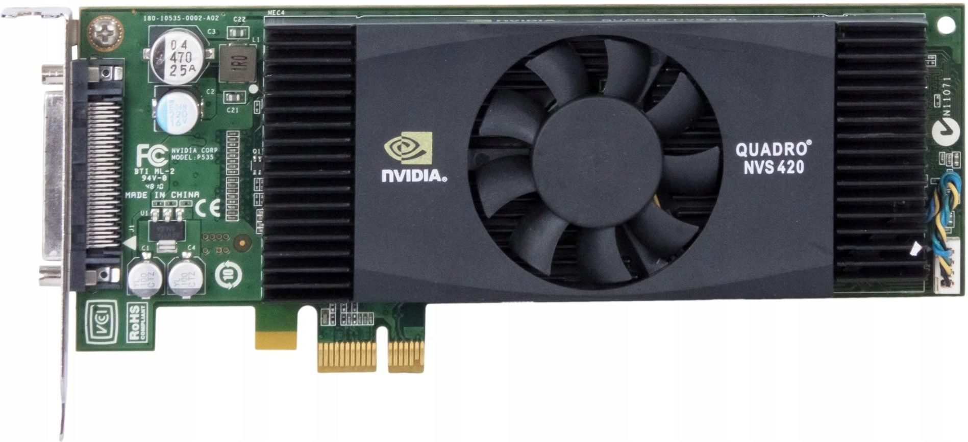 Nvidia Quadro Nvs 420 512MB GDDR3 - Karta graficzna - Opinie i ceny na ...