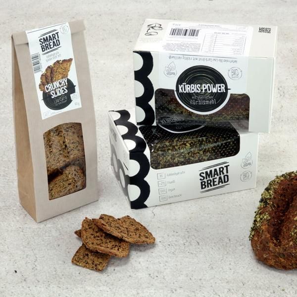 Smartbread Bio Crunchy Slides Siła Dyni - Ceny i opinie - Ceneo.pl