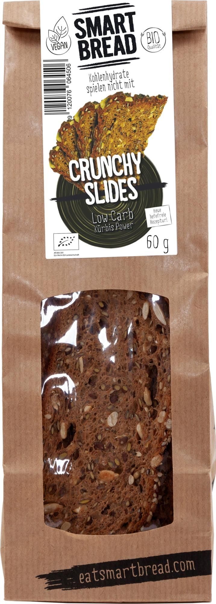 Smartbread Bio Crunchy Slides Siła Dyni - Ceny i opinie - Ceneo.pl