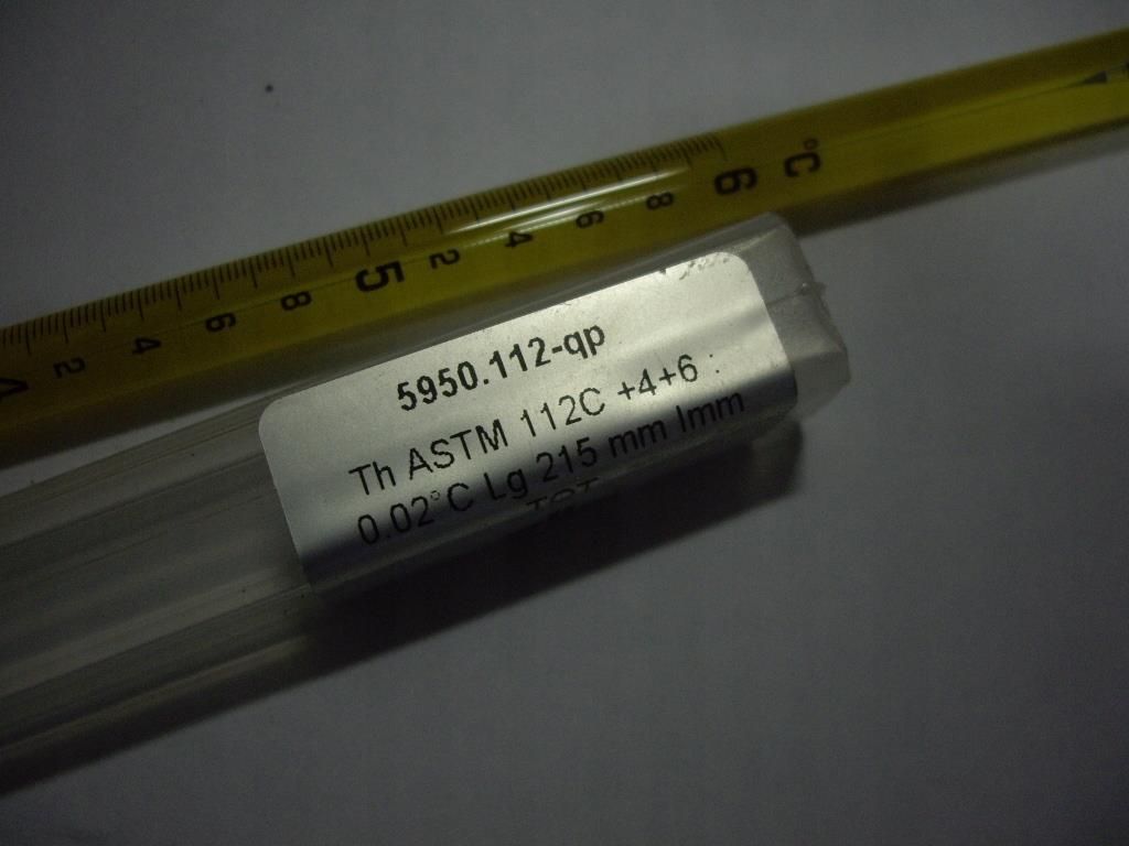 Drobne akcesoria medyczne Alla France Termometr Astm 112C 5950.112-qp ...