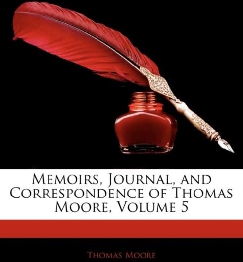 Memoirs, Journal, and Correspondence of Thomas Moo - Literatura ...