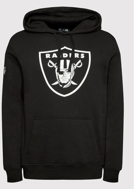 New Era Bluza Las Vegas Raiders NFL 11073758 Czarny Regular Fit - Ceny ...