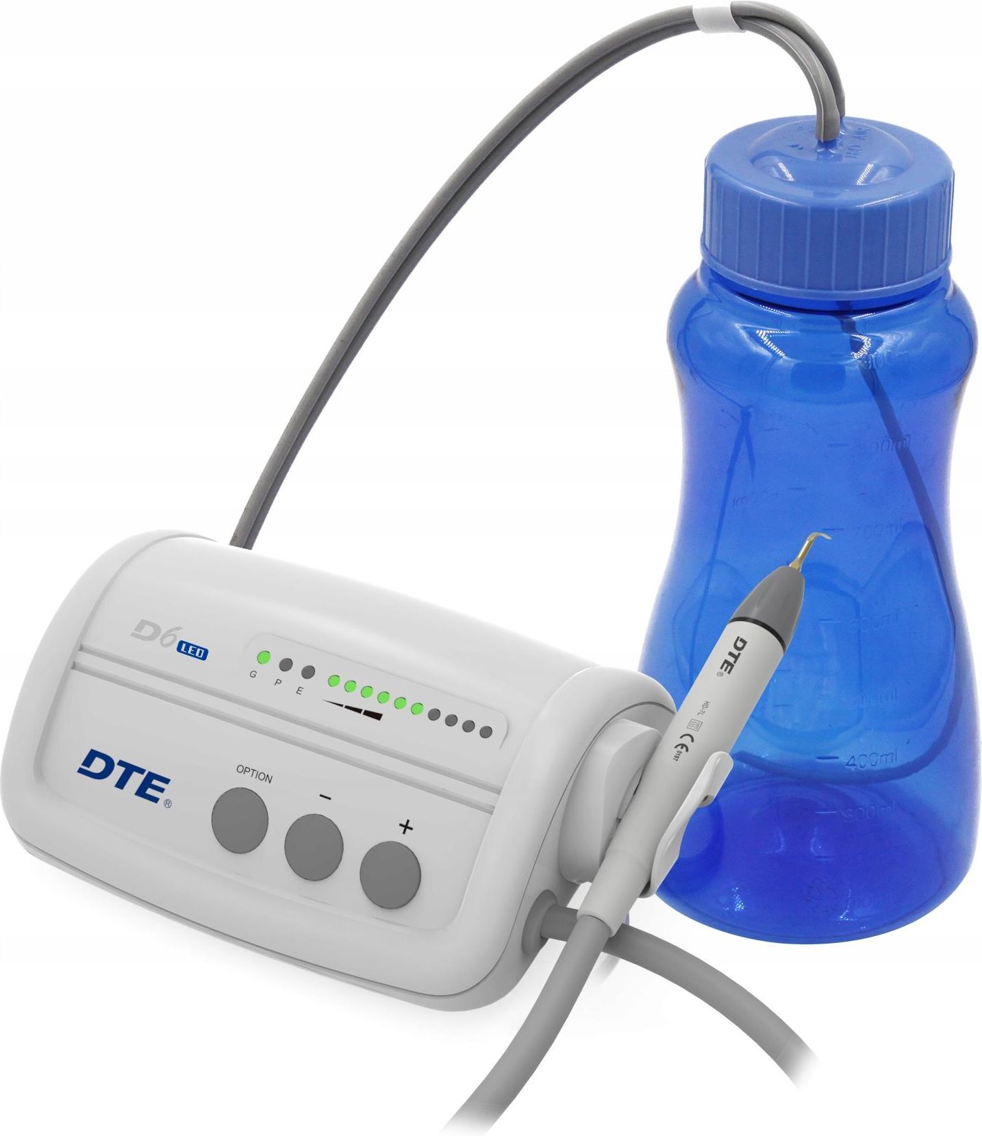 Drobne akcesoria medyczne Skaler ultradźwiękowy Dte D6 Led Woodpecker/DTE - Ceny i opinie - Ceneo.pl